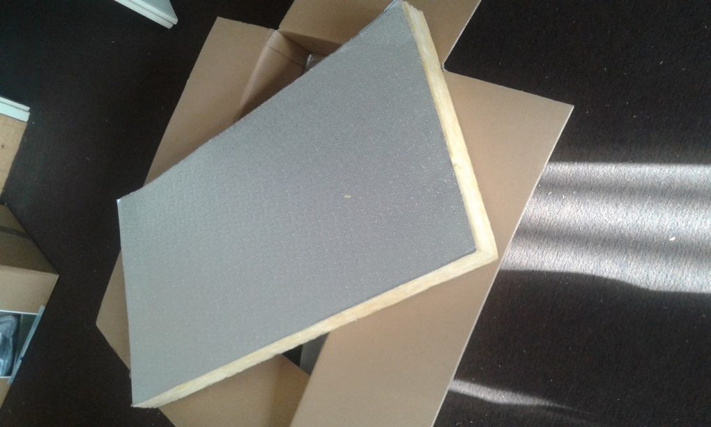 » Insulation plate