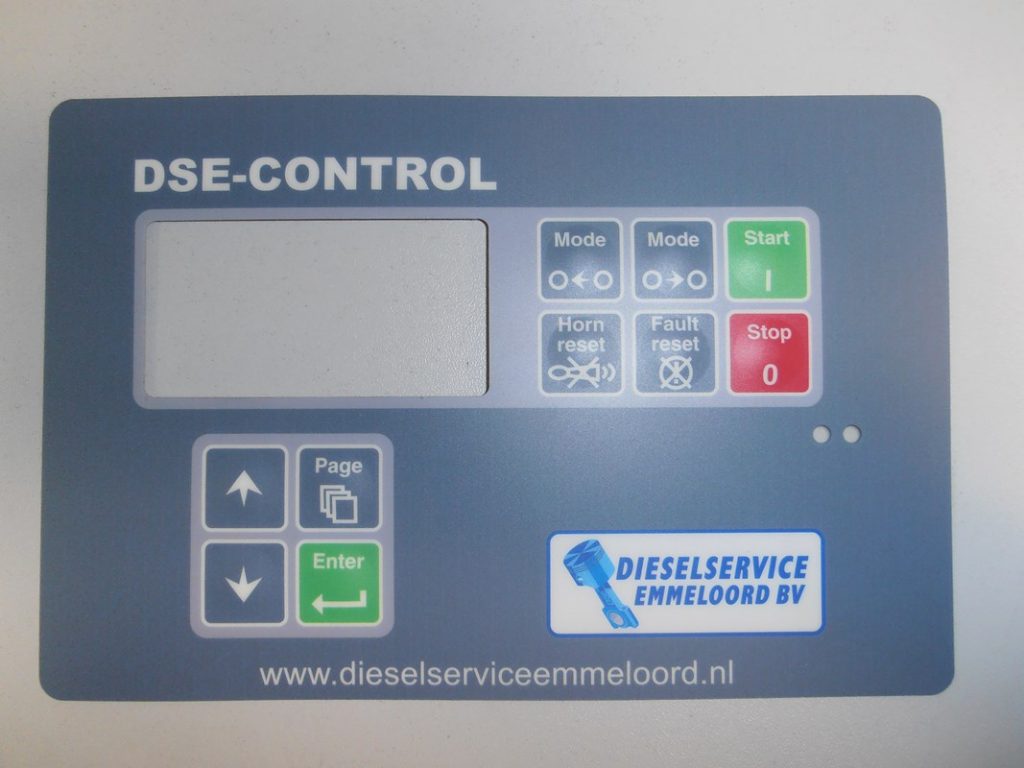 » DSE CONTROL LABEL